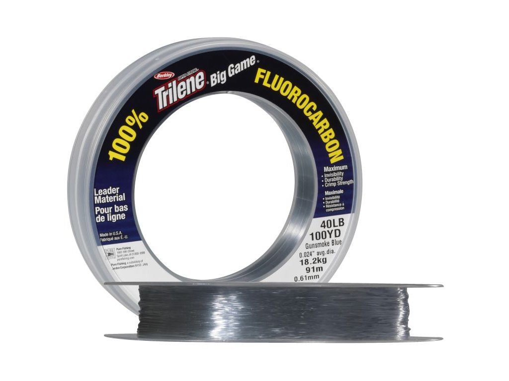 FLUOCARBON ⇒ 30 variant na výběr